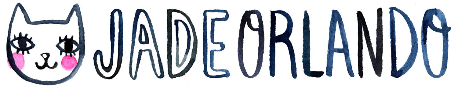 Jade Orlando Illustration Portfolio