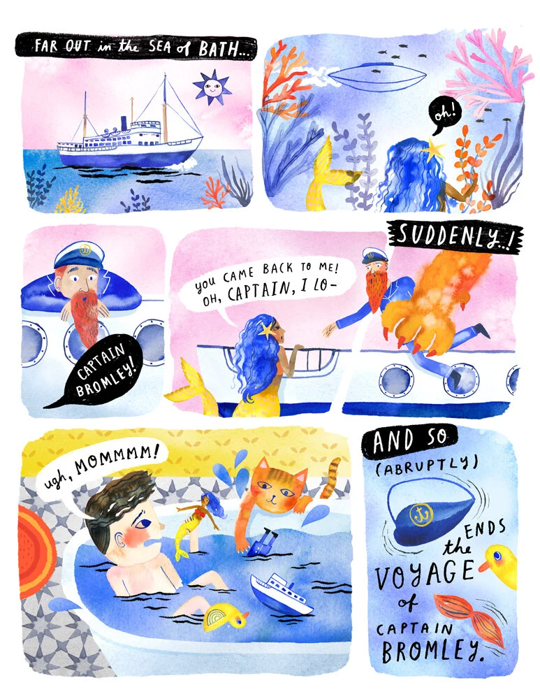 Jade Orlando Illustration Portfolio