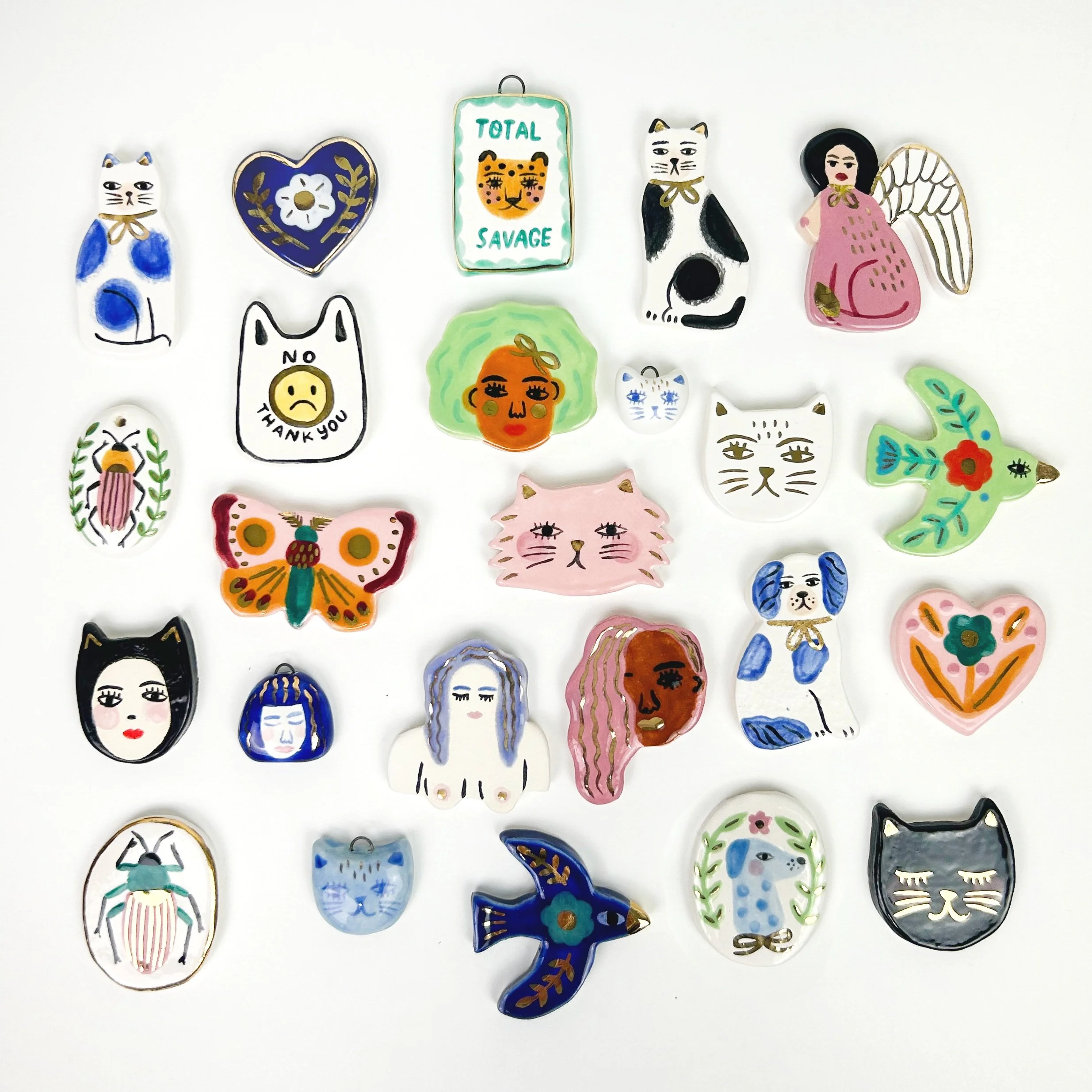 Ceramics — Jade Orlando Illustration Portfolio