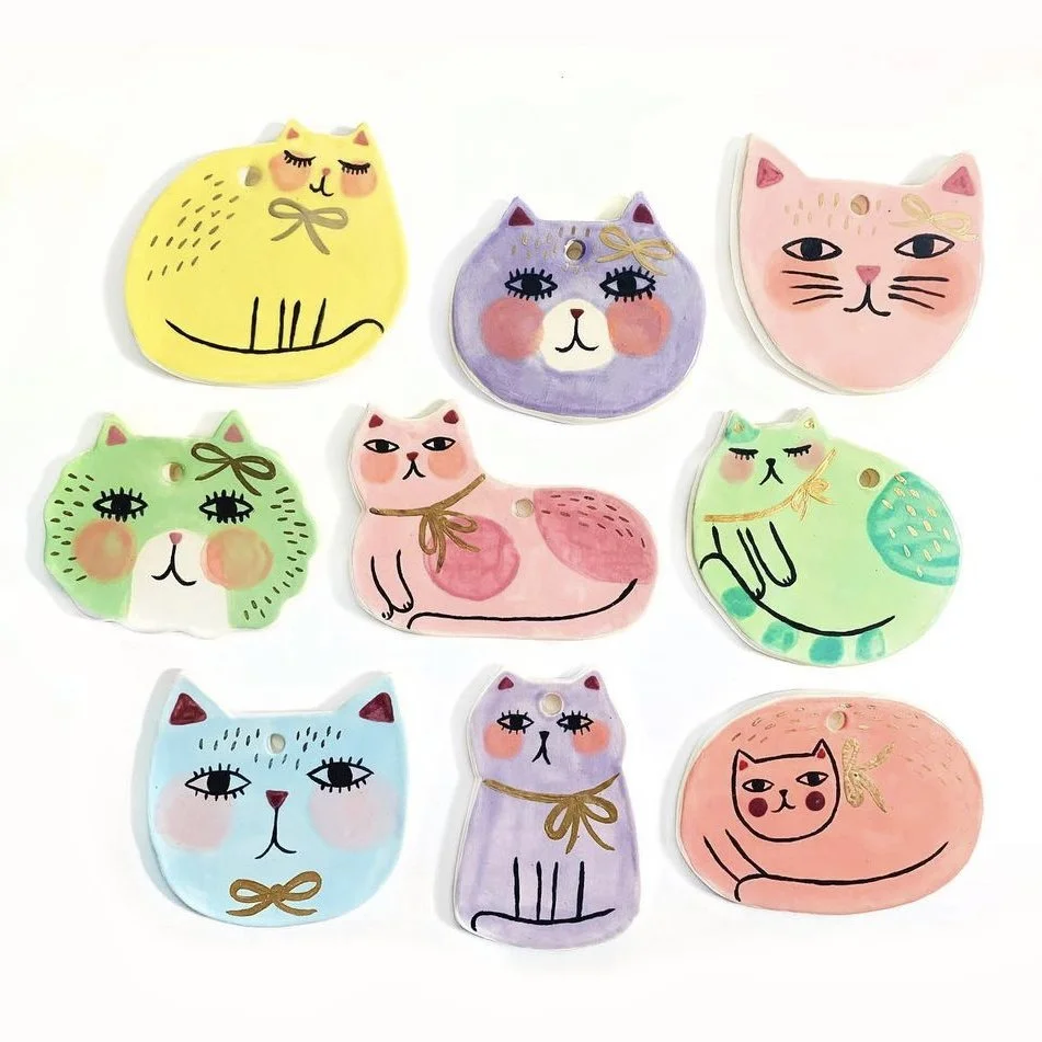 Ceramics — Jade Orlando Illustration Portfolio