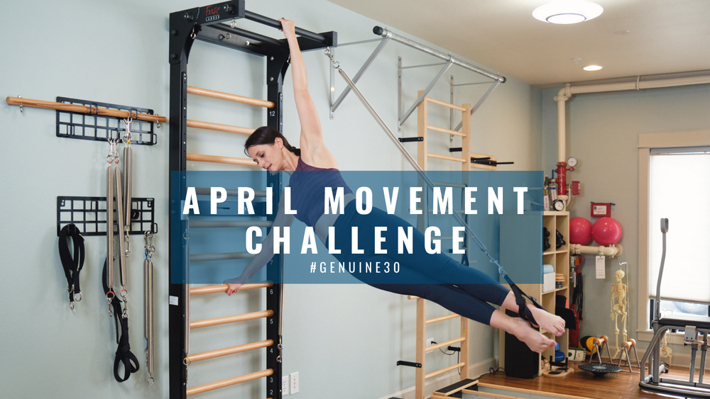 April Movement Challenge + A Prize! — Genuine Movement