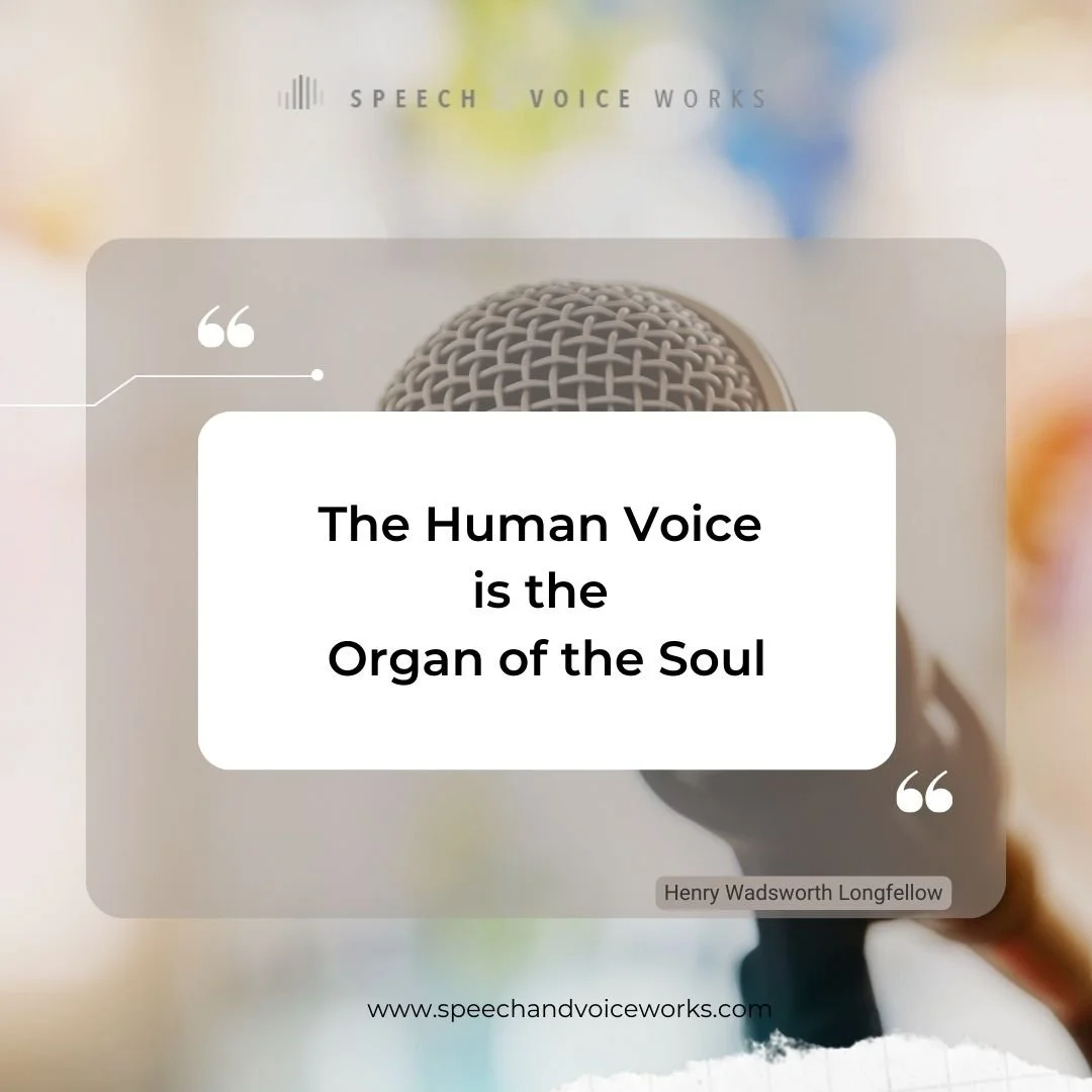 Voice Wellness Blog — Speech & Voice Works