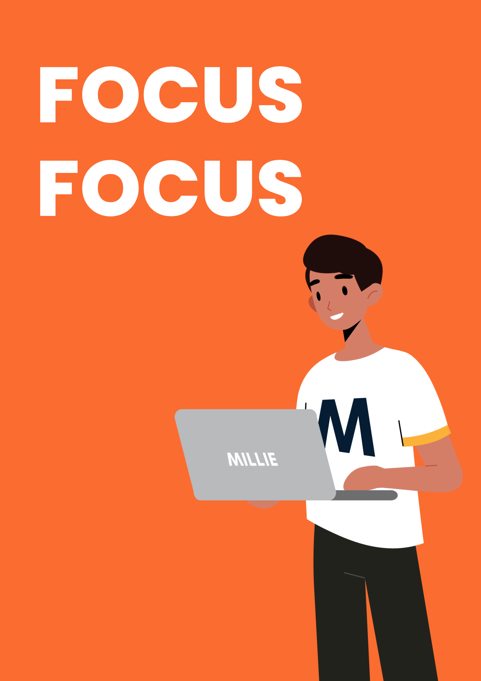 Writing Clinic - FOCUS FOCUS — MILLIE