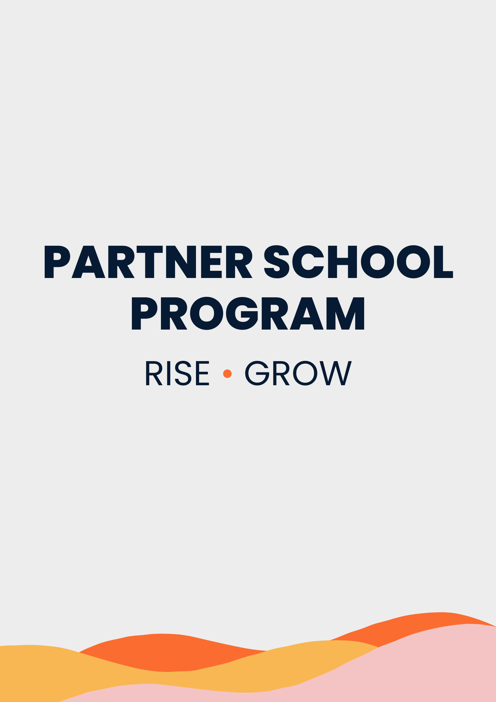 Partner with us to provide the best career resources and admissions guidance for your students ...