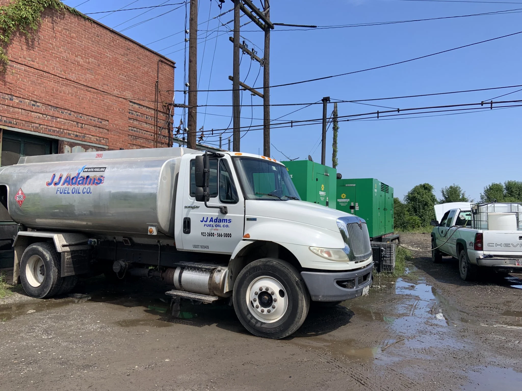 JJ Adams Fuel Oil Co., LLC