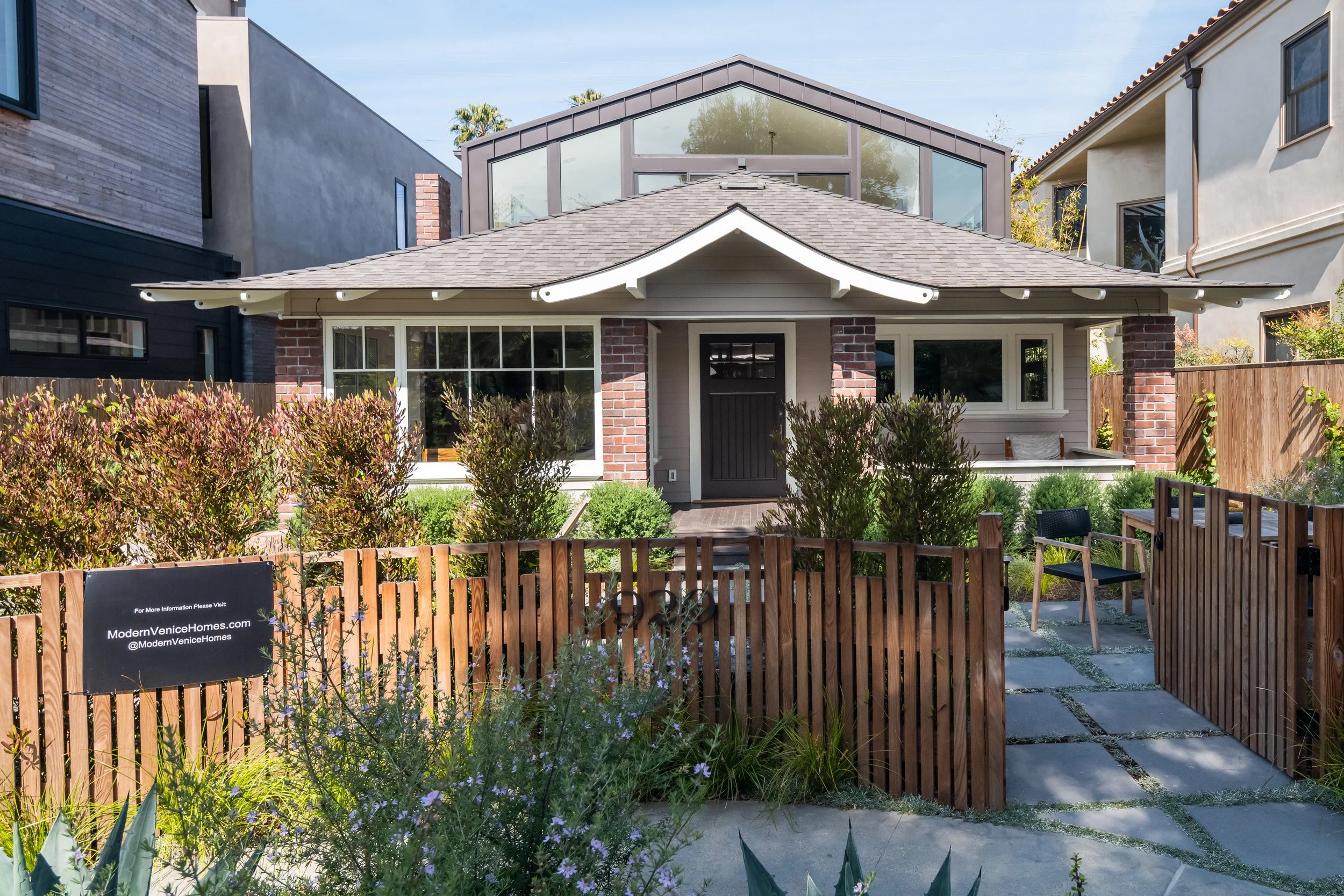 Historic Modern — Modern Venice Homes