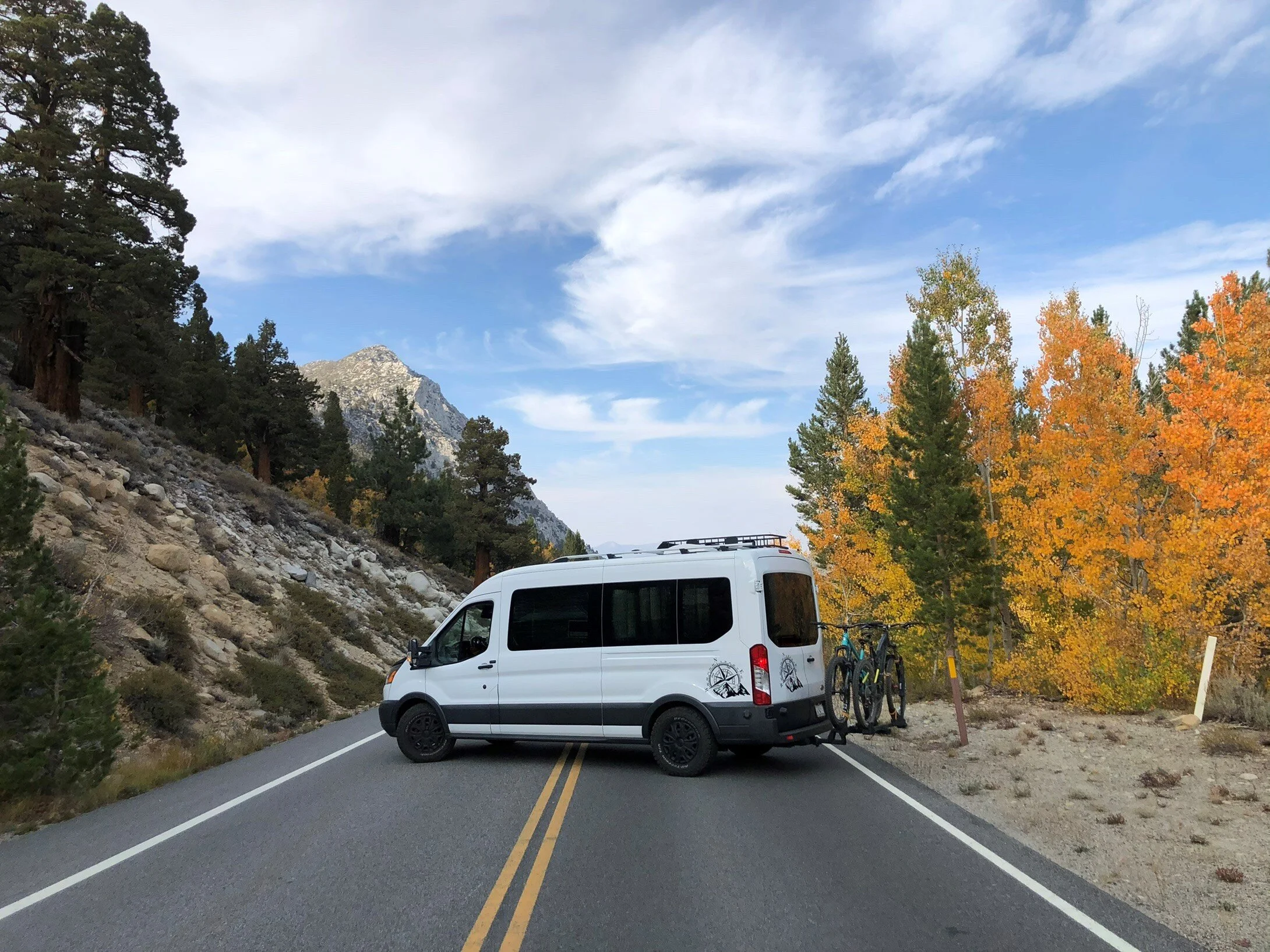 Pacific Crest Adventure Vans