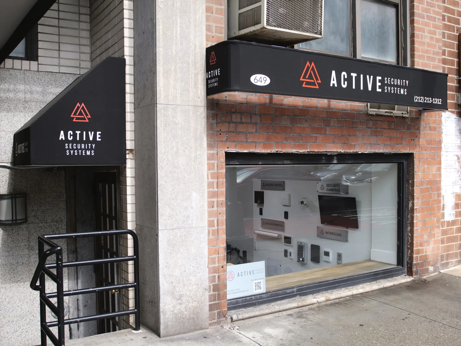 About Us — Active Security Systems