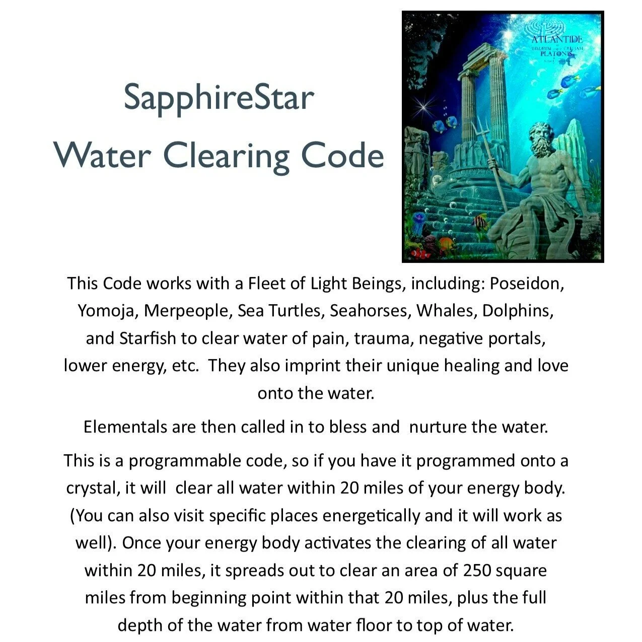 Water Clearing Code Nelle Mack water-clearing-code-nelle-mack