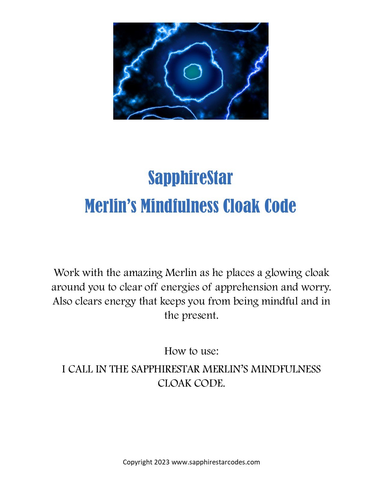 Spiritual Codes — Nelle Mack