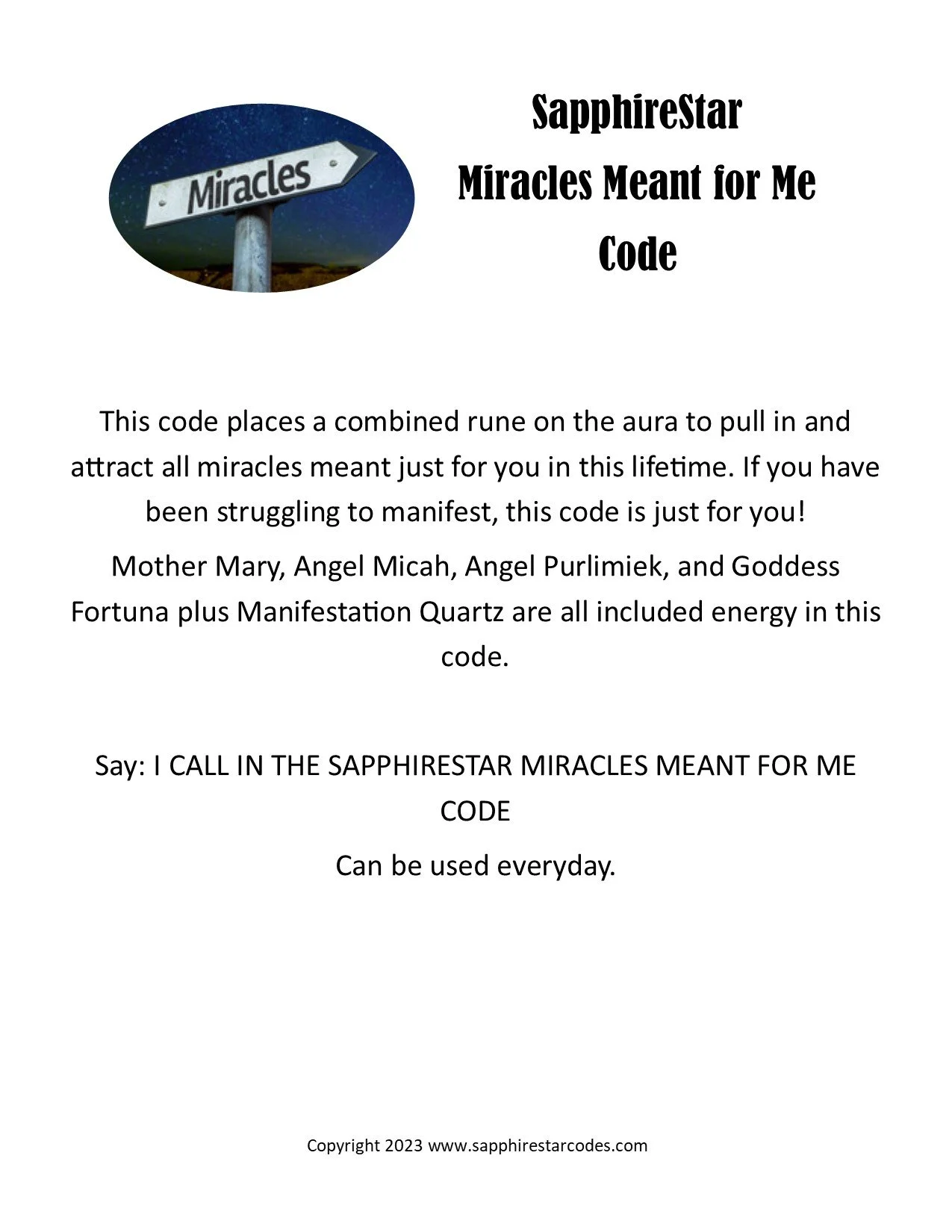 Spiritual Codes — Nelle Mack