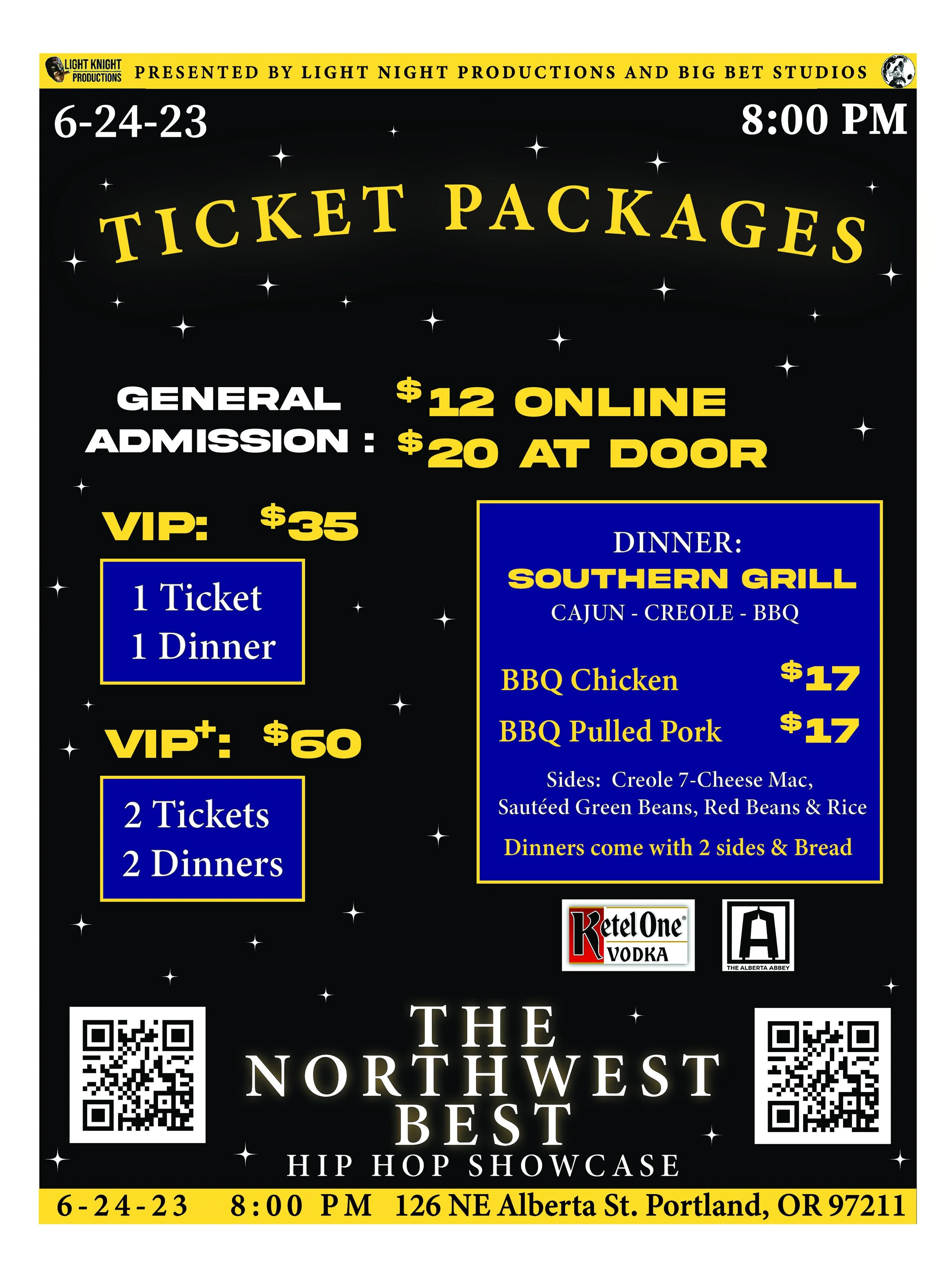 The Northwest Best (Hip Hop Showcase) — Alberta Abbey
