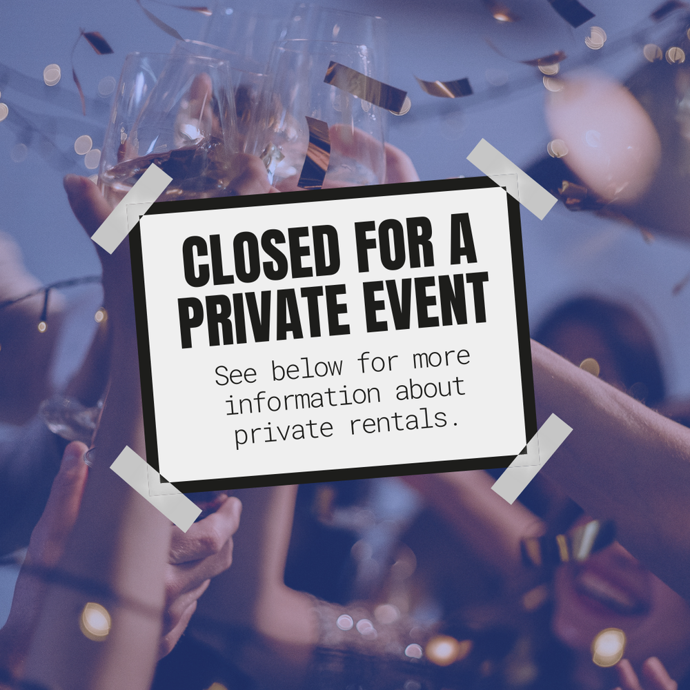 CLOSED FOR A PRIVATE EVENT — Alberta Abbey