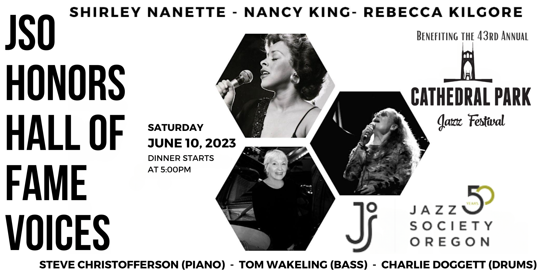 JSO Honors Hall of Fame Voices — Alberta Abbey