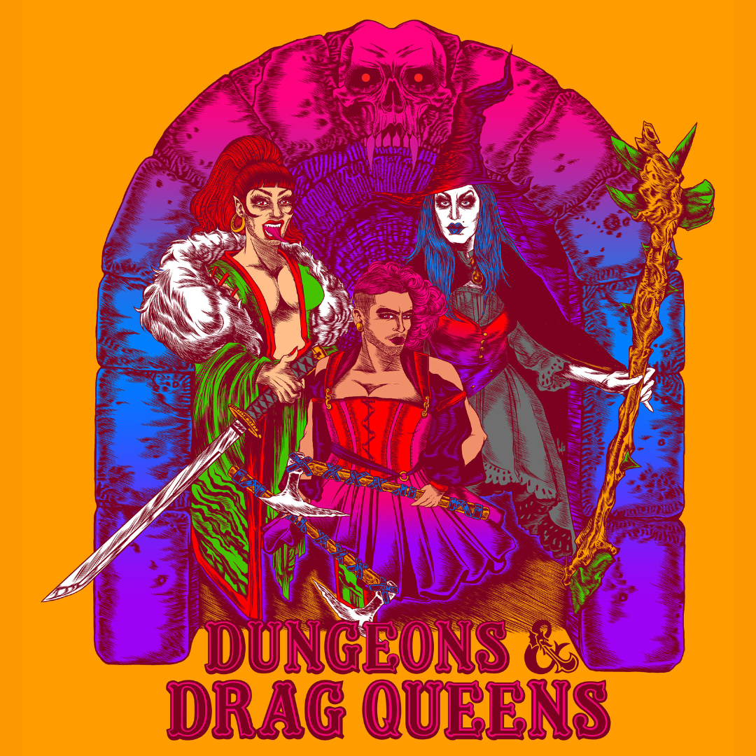Dungeons & Drag Queens — Alberta Abbey