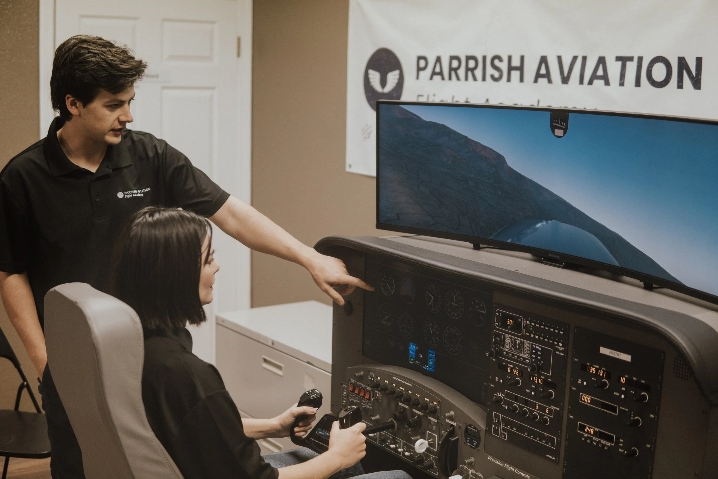 Flight School Financing — Parrish Aviation Flight Academy LLC