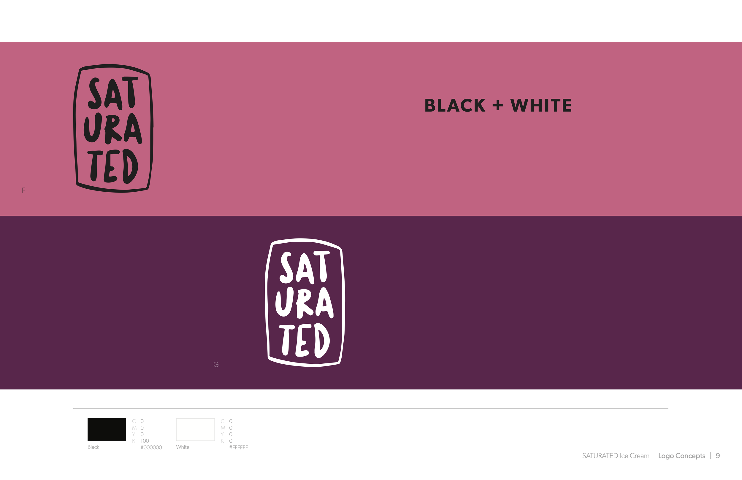 Saturated Logo — ZFMK Creative