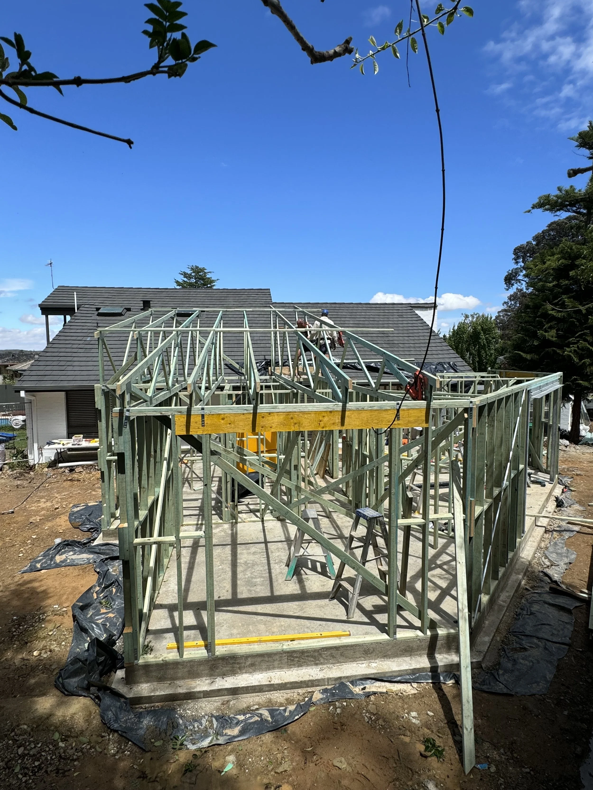 Current Projects — Tact Constructions