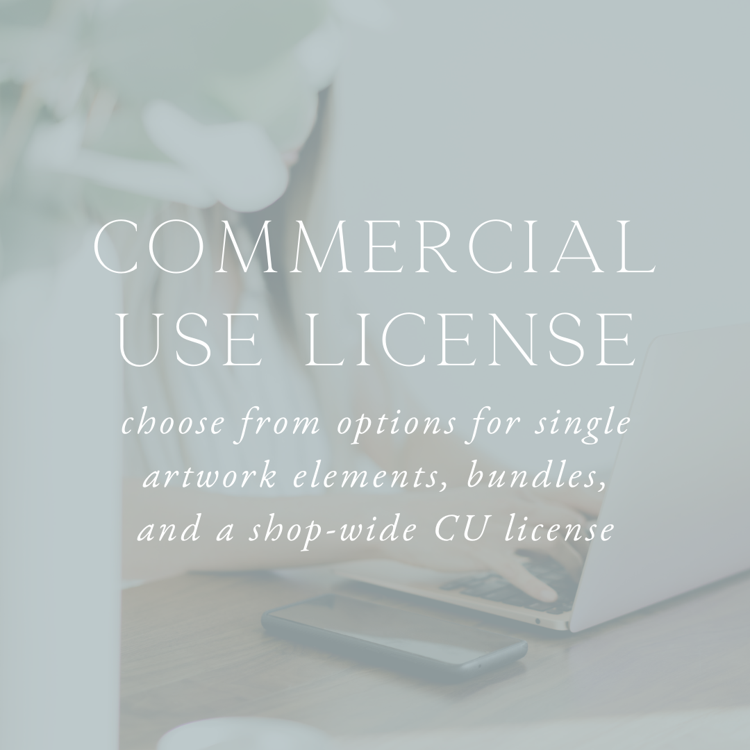 Commercial Use License — Ink & Heirloom
