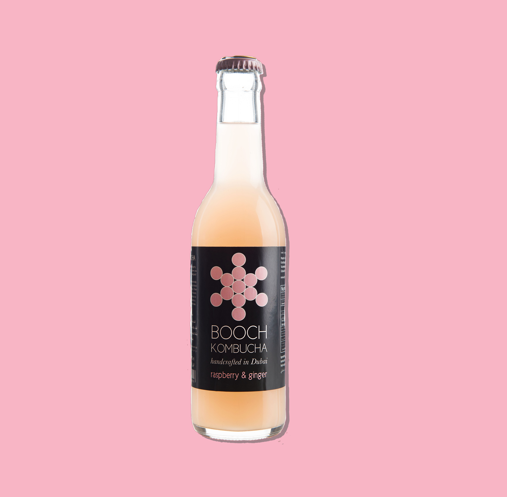 BOOCH | Dubai-Brewed Kombucha