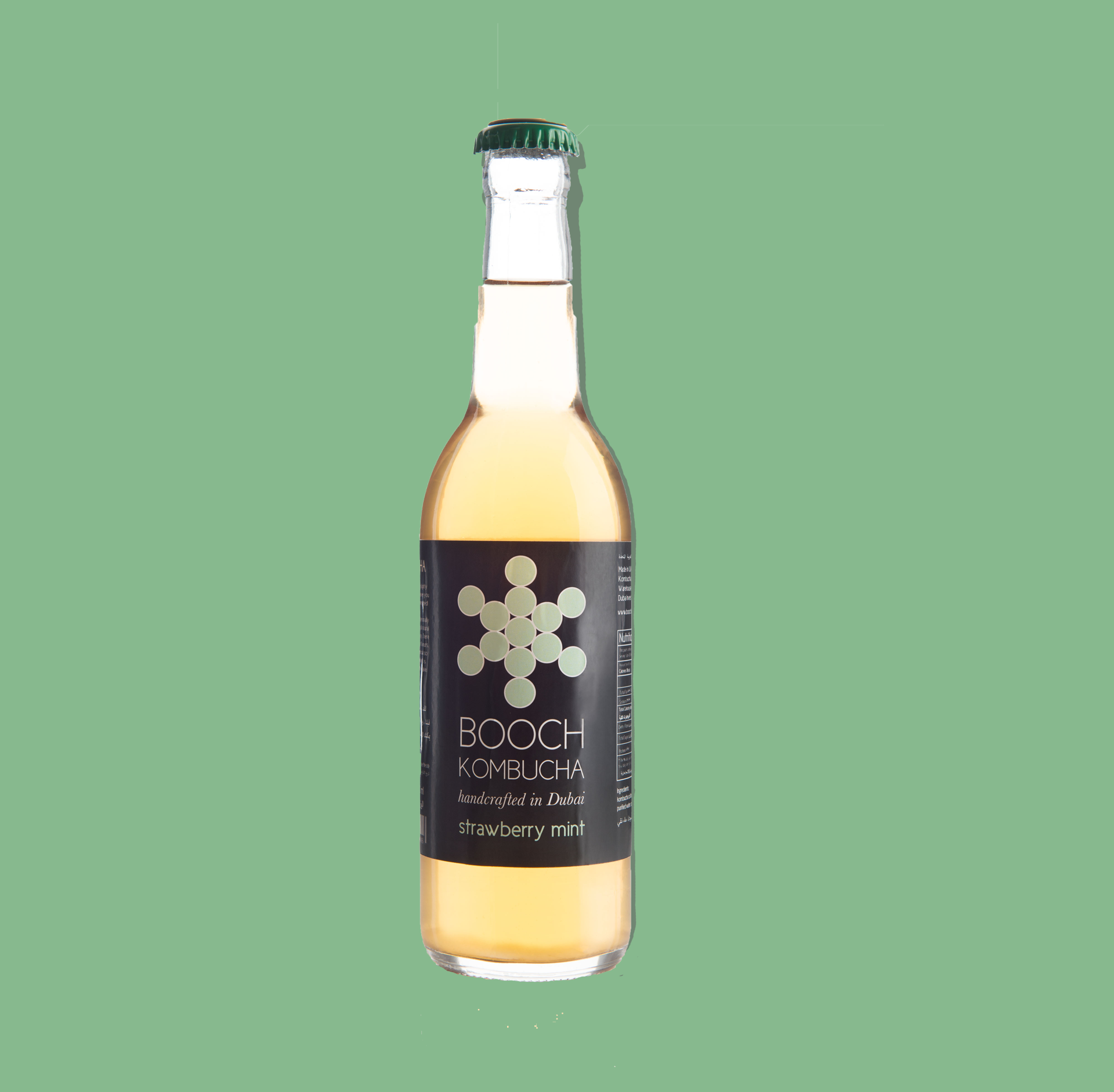 BOOCH | Dubai-Brewed Kombucha