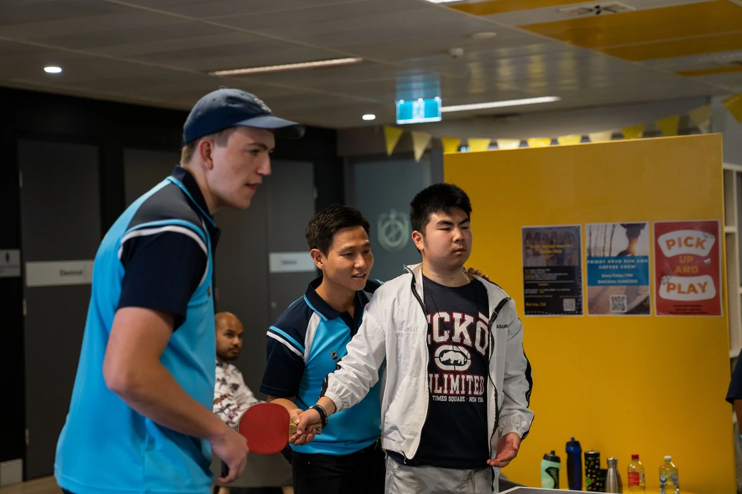 Teenage programs (12 to 17) — Step Up