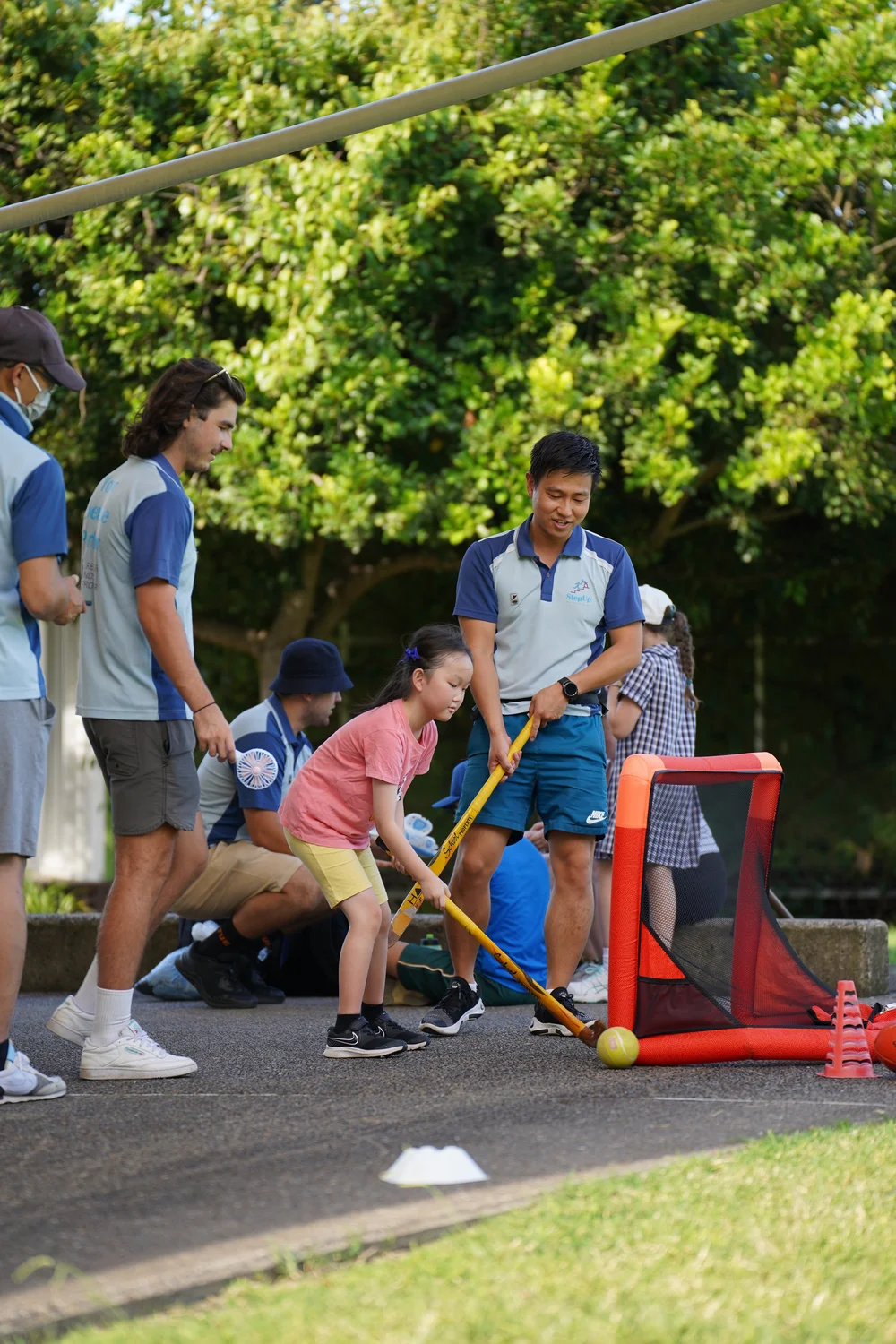 Children's programs (6 to 11) — Step Up