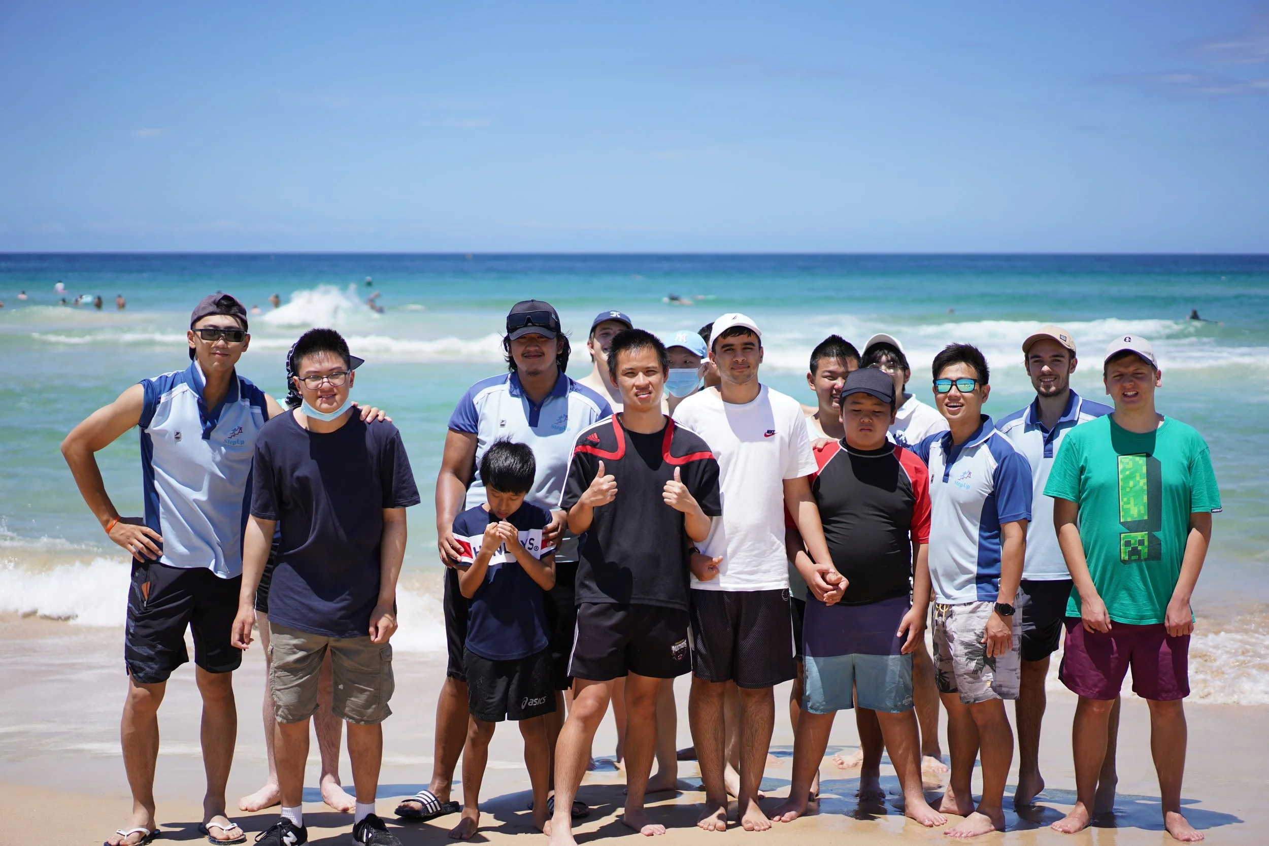 Our organisation — Step Up