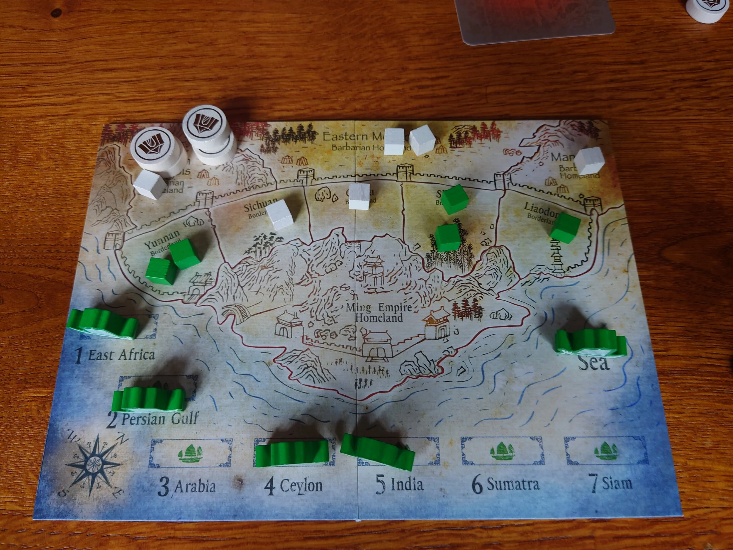 General 2 — Cardboard Emperors