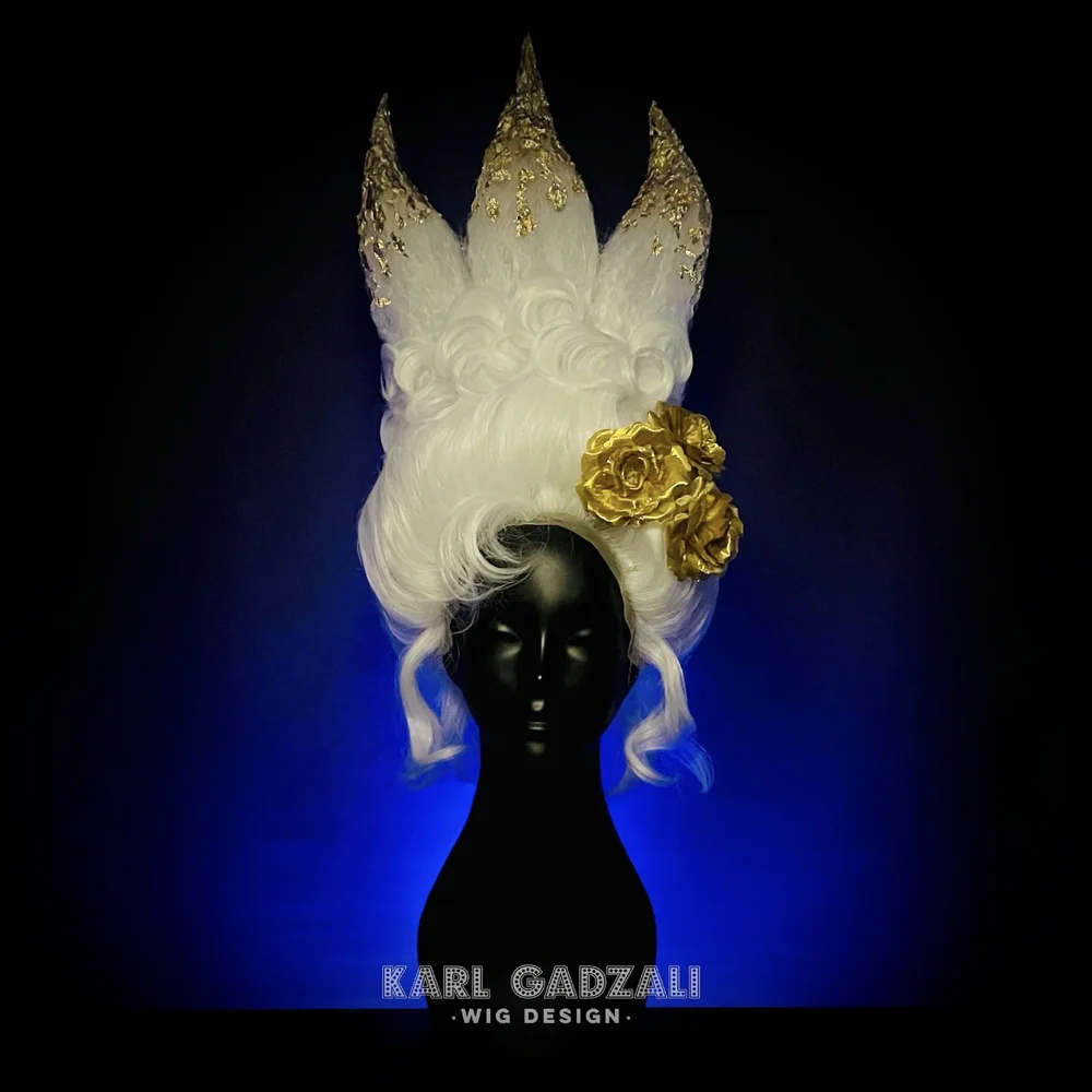 Special design an Cage Wigs — Karl Gadzali wig design