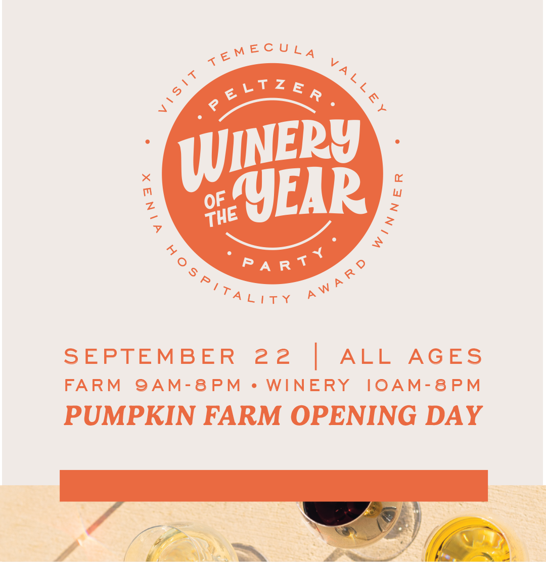 Peltzer Winery of the Year Party & Opening Day of Peltzer Pumpkin Farm ...