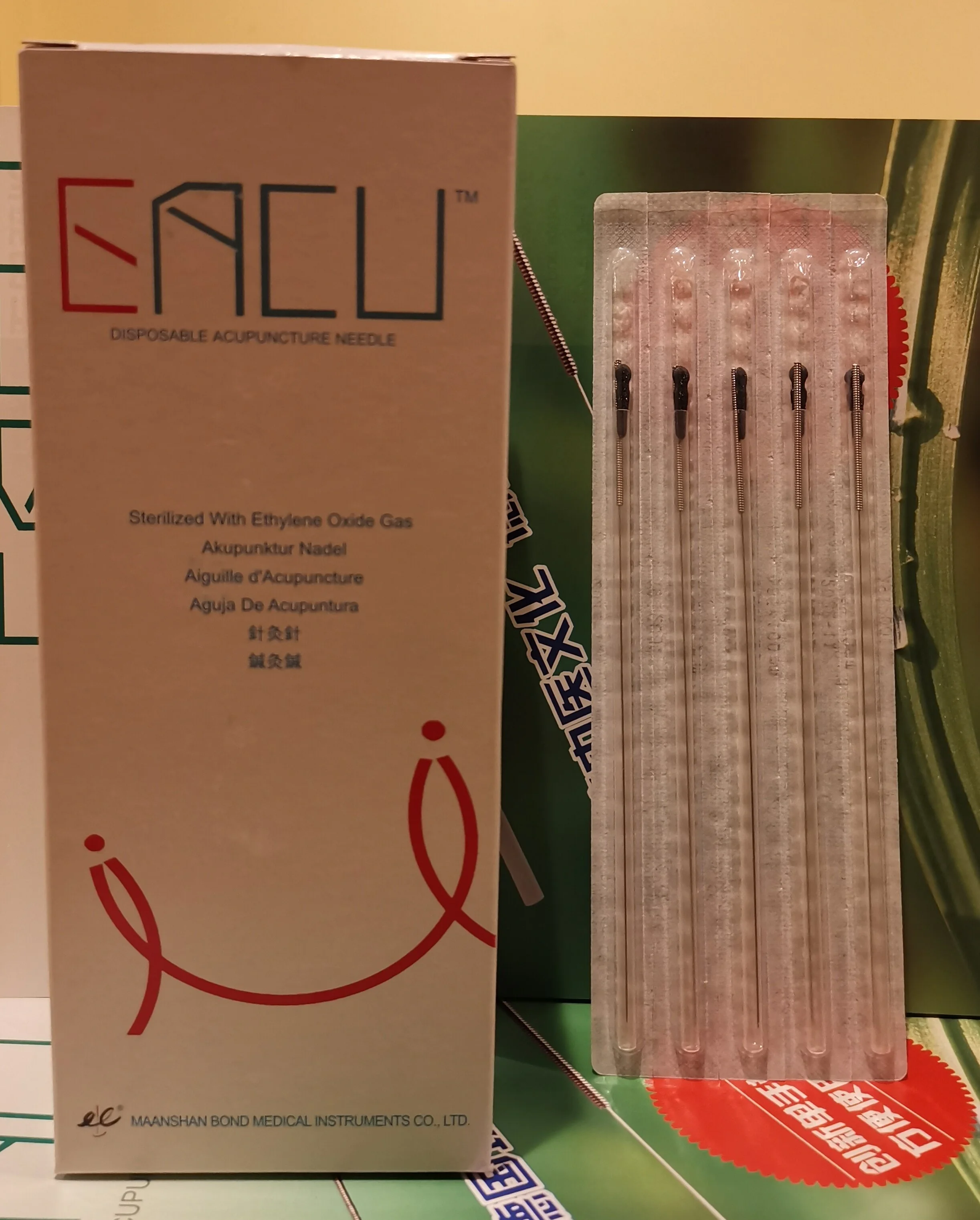 EACU Acupuncture Needles — EACU Medical Instruments