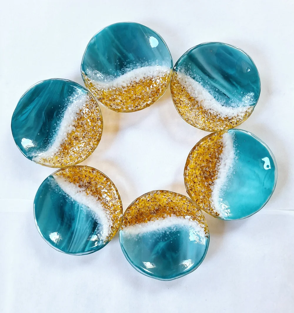 Glass Mackerel — Heart of Glass Cornwall