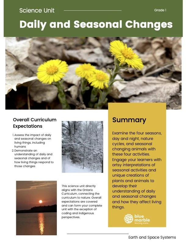 blue marble learning scene store