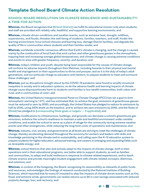 School Board Toolkit — UndauntedK12