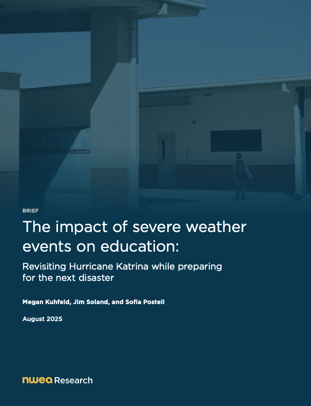 Extreme Weather, School Closures, Lost Learning Time — UndauntedK12