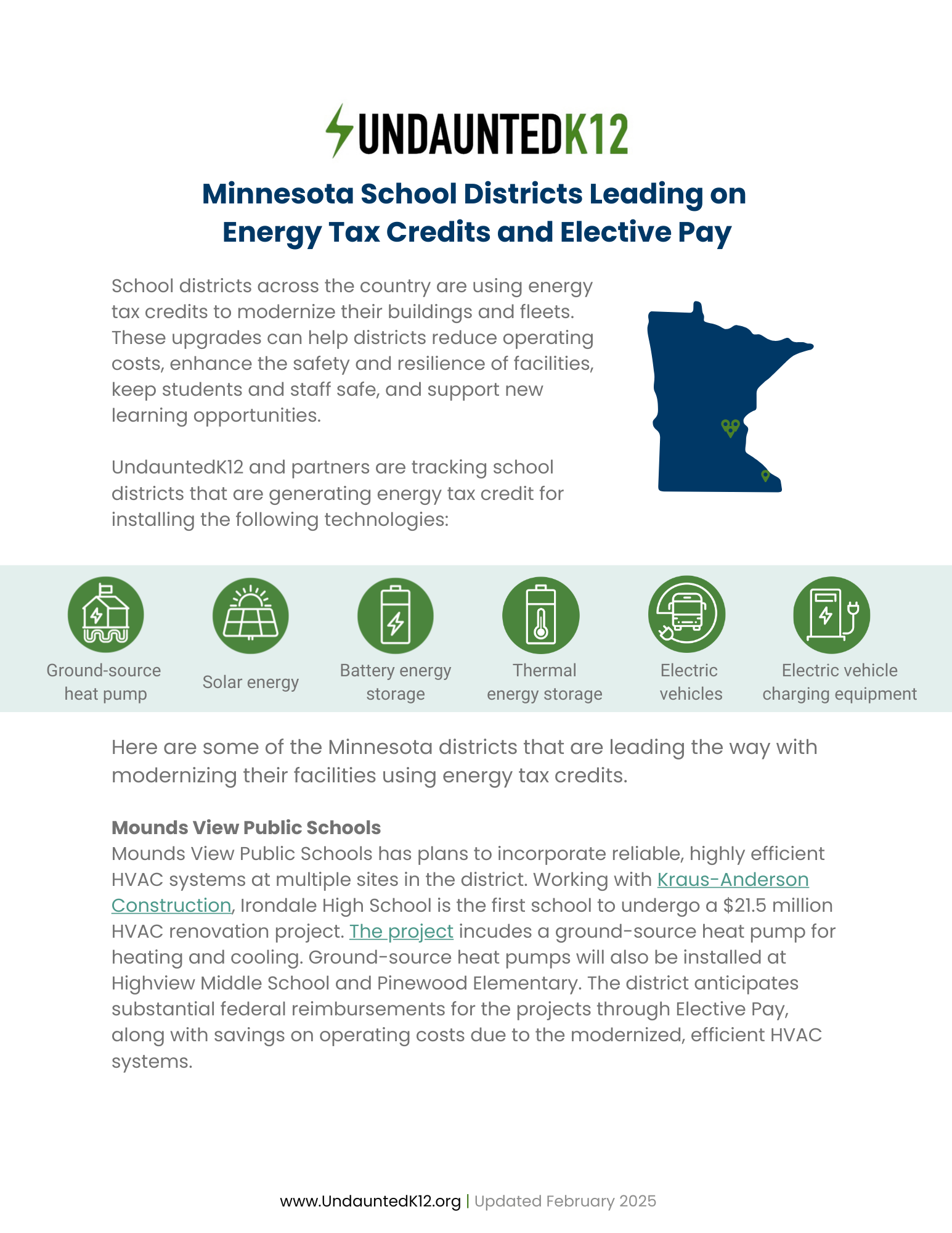 Elective Pay in Action — UndauntedK12