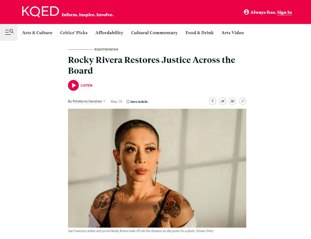 Press — Rocky Rivera