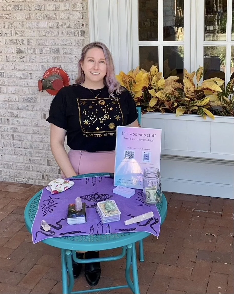 Virtual and Dallas Events — This Woo Woo Stuff