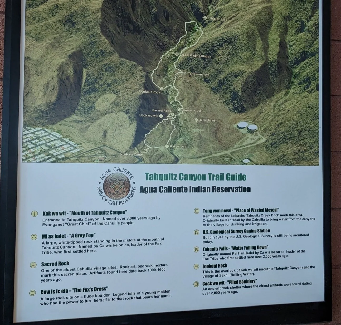 Exploring Tahquitz Canyon — Class C Broads