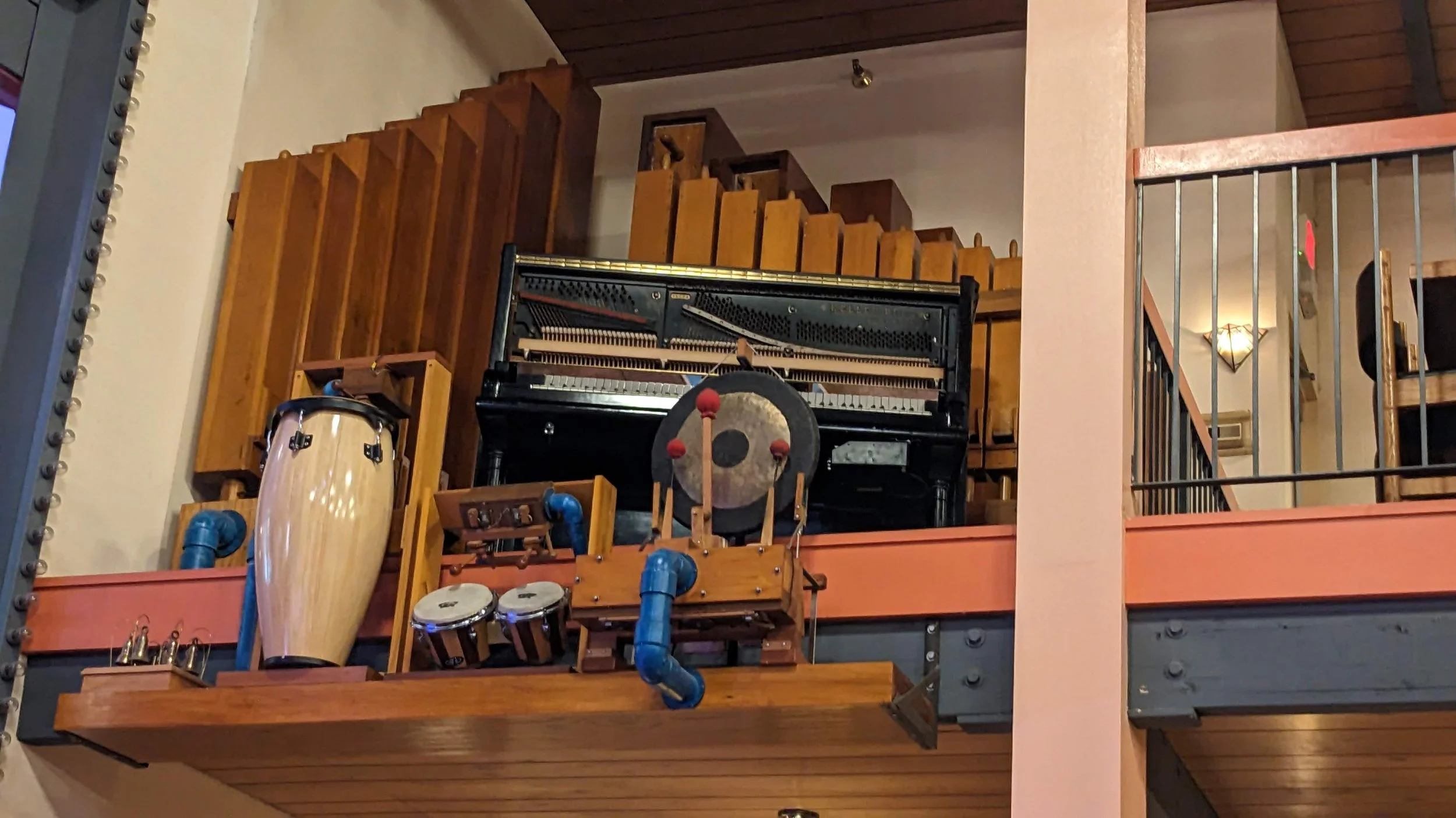 Organ Stop Pizza - What to Know — Class C Broads