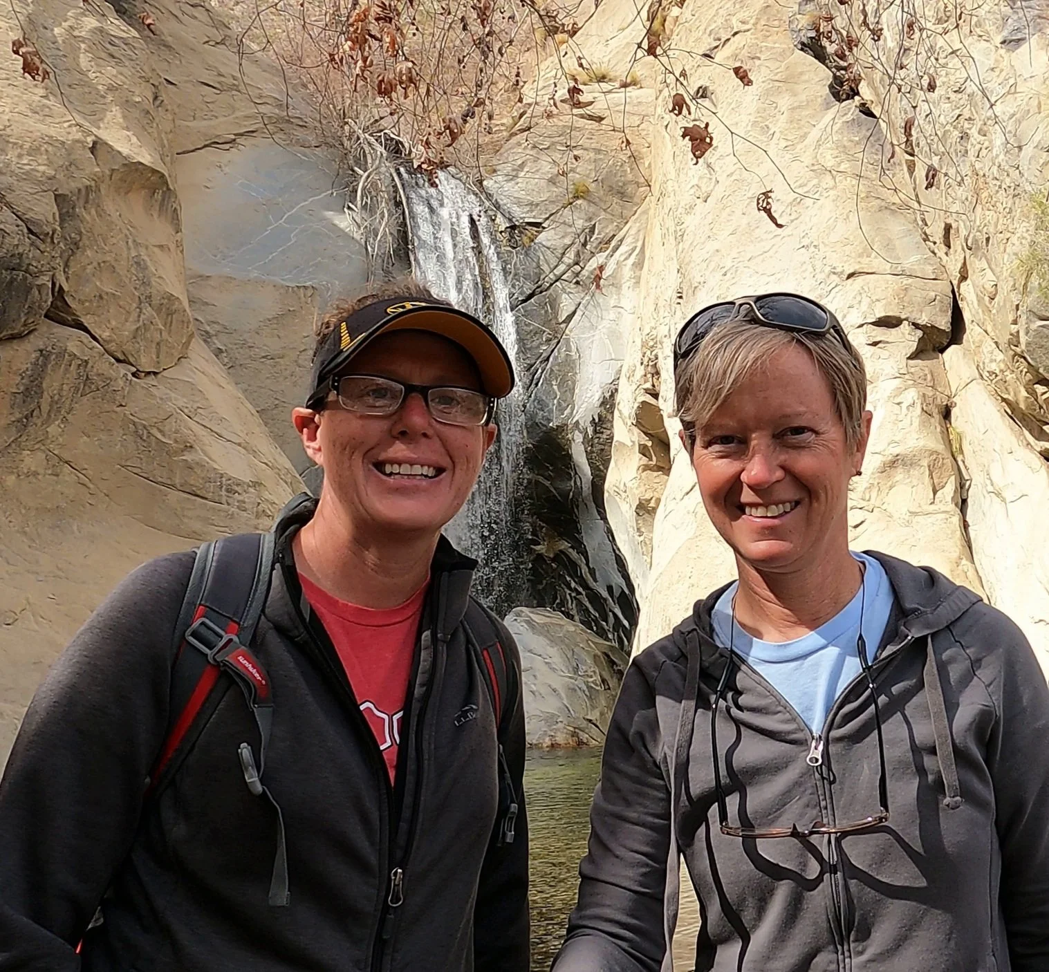 Exploring Tahquitz Canyon — Class C Broads