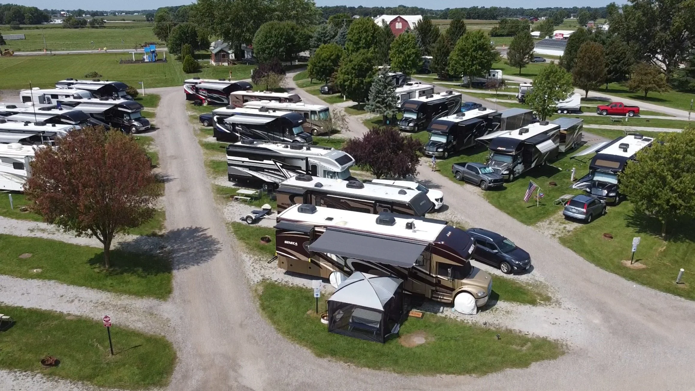 Jayco Seneca & Entegra Accolade Super C: Coach Separation Problems and ...