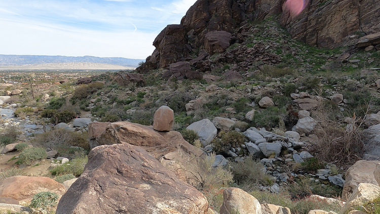 Exploring Tahquitz Canyon — Class C Broads