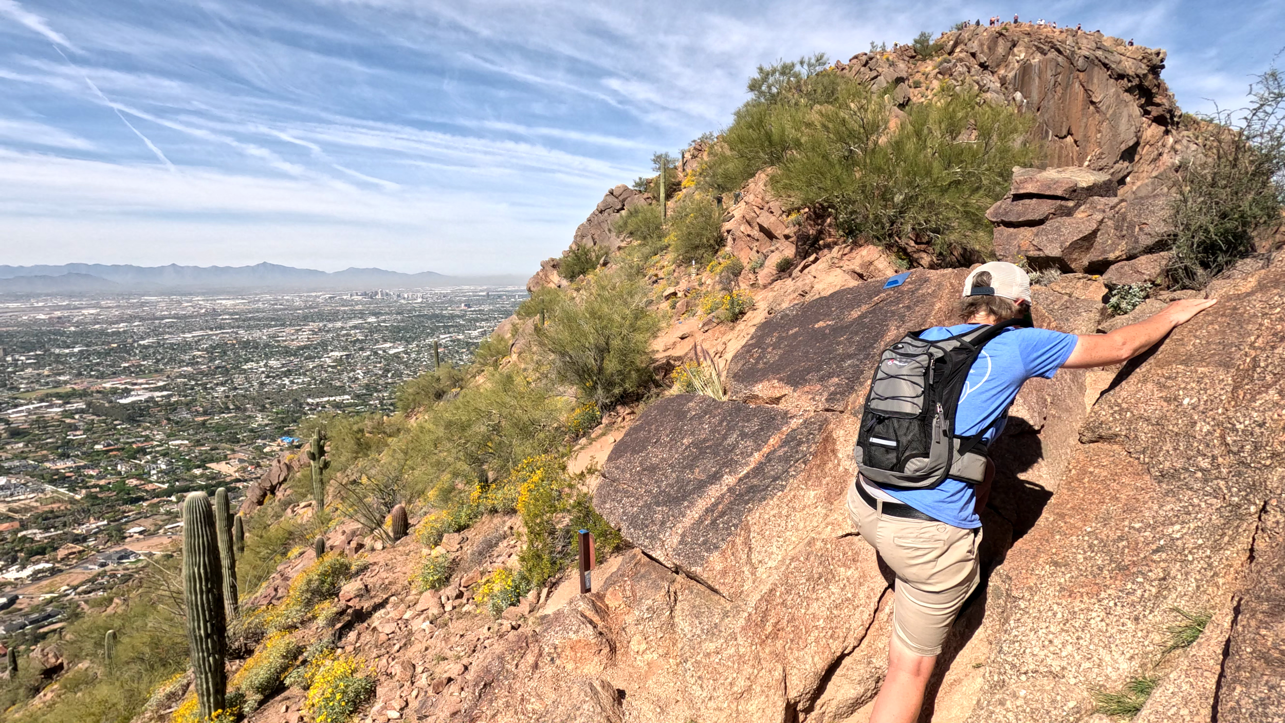 Camelback Mountain - Cholla Trail vs. Echo Canyon Trail — Class C Broads