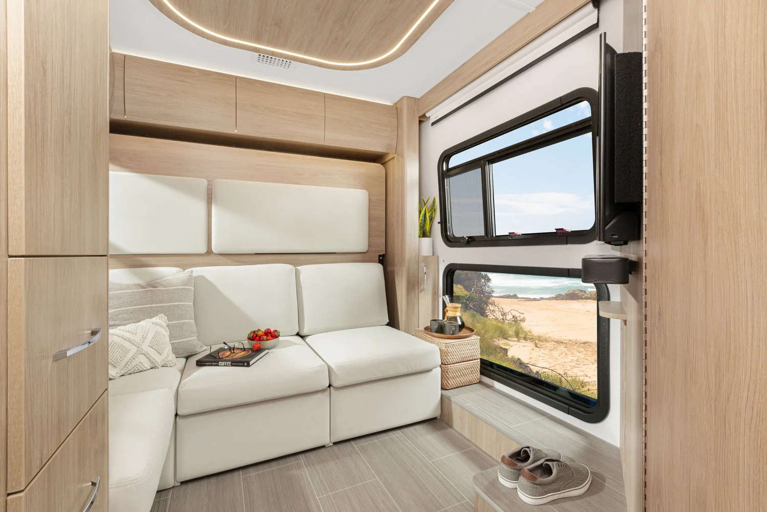 Leisure Travel Vans Floor plan showdown! — Pagosa Supply Co: Leisure ...