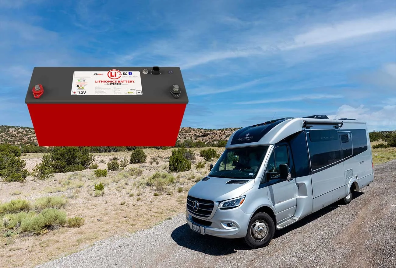 Lithium Upgrade Guide for Leisure Travel Vans & RVs — Pagosa Supply Co ...