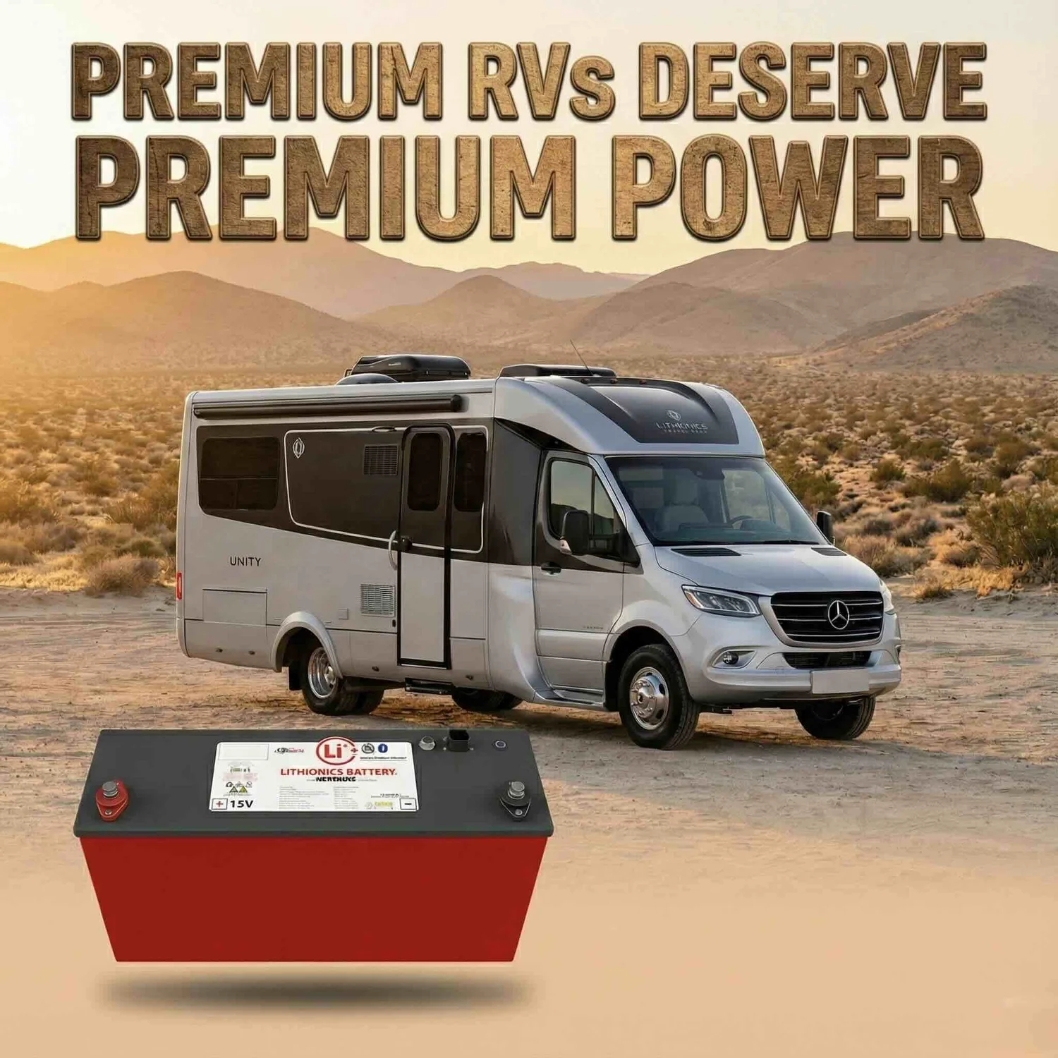 Lithionics Lithium Batteries for RVs: Premium Power, Safety & Off-Grid ...