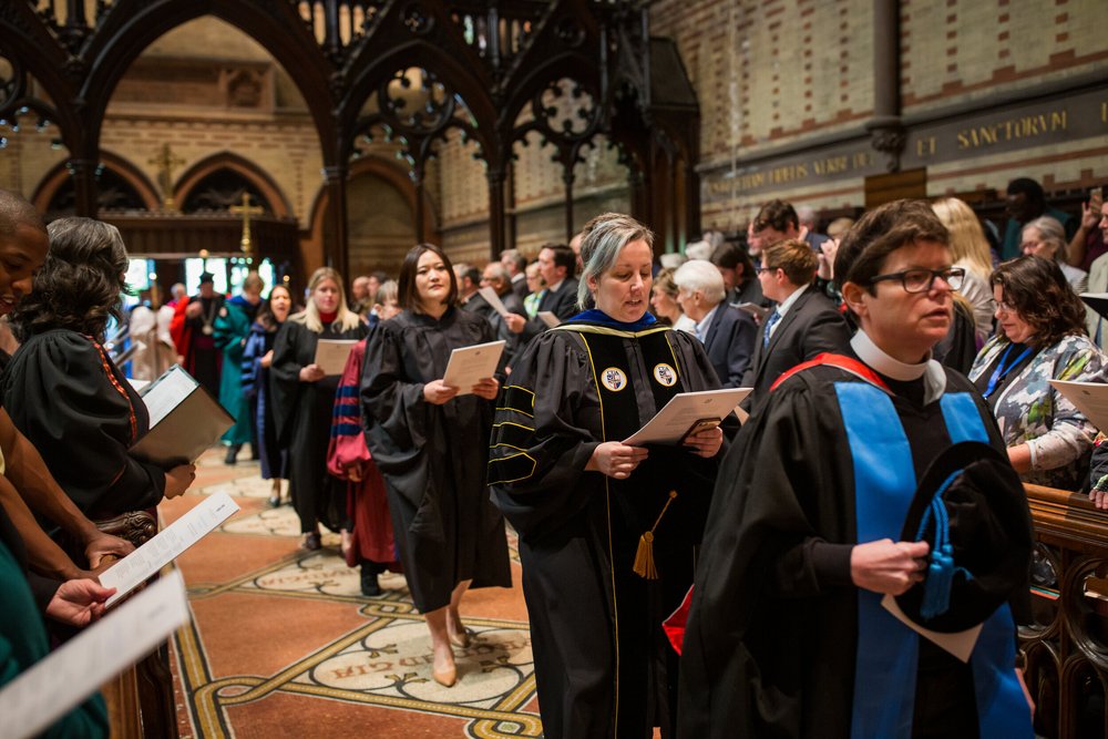 Distinguished Alumni Award — General Theological Seminary