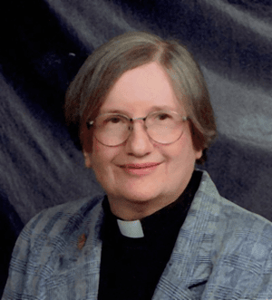 IN MEMORIAM: Barbara Ann Kelly ’80 — General Theological Seminary